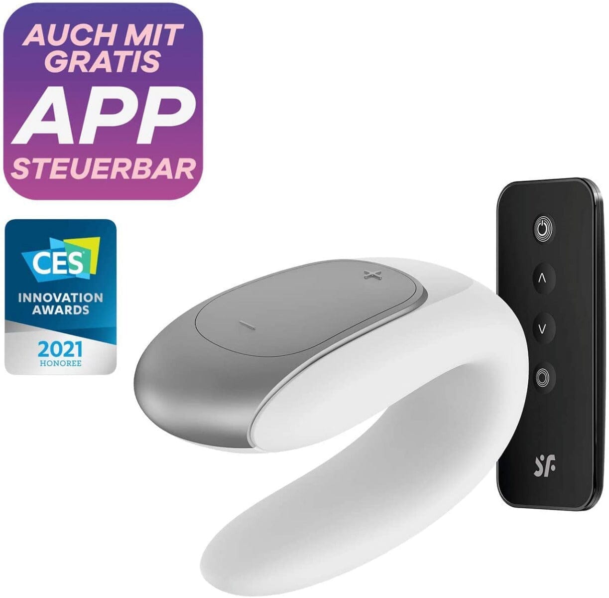 Satisfyer App Enabled Double Fun | Your Pleasure Toys