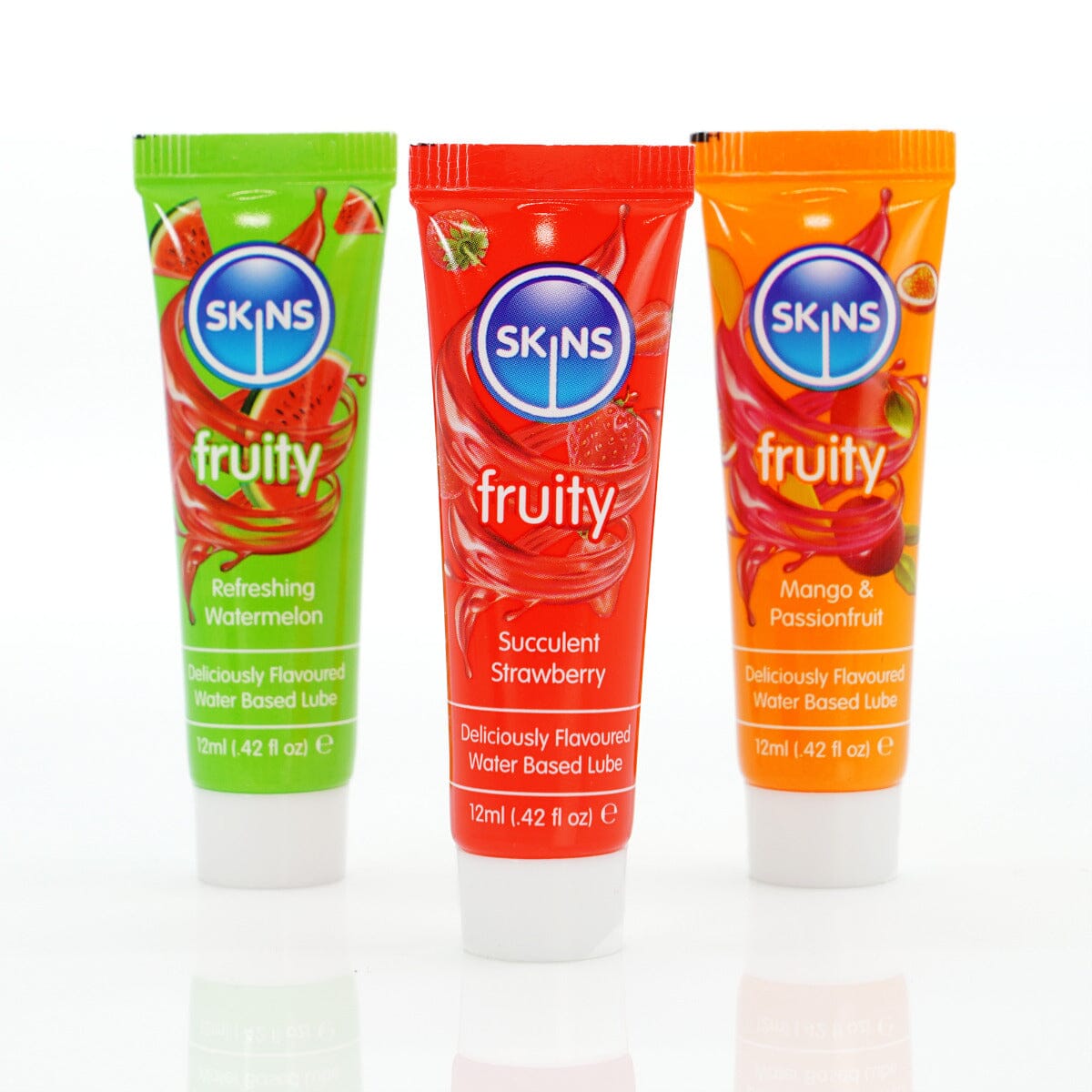 Skins Fruity Lube Sampler Set - 3 Pack | Lube | Your Pleasure Toys