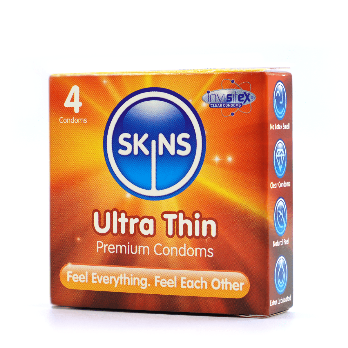 Skins Ultra Thin Condoms | Ultra Thin Condoms | Your Pleasure Toys