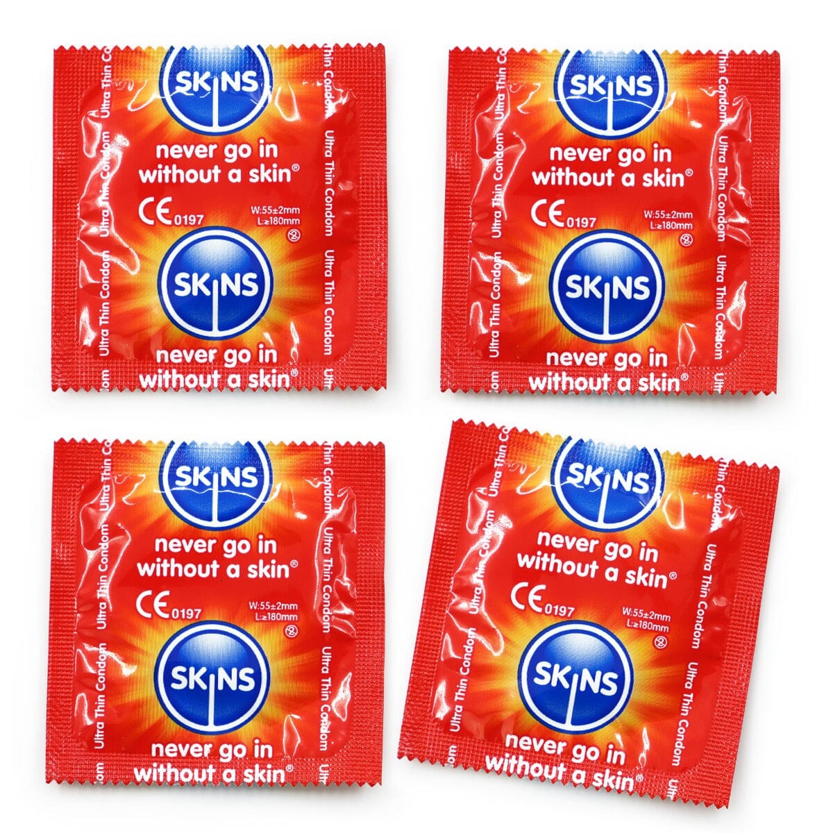 Skins Ultra Thin Condoms | Ultra Thin Condoms | Your Pleasure Toys