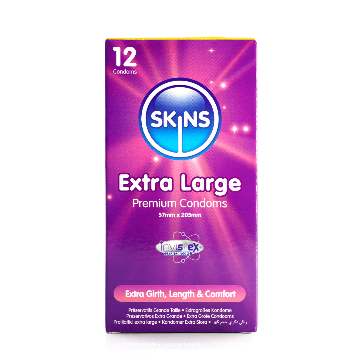 Skins Extra Large Condoms Xl Condoms Your Pleasure Toys