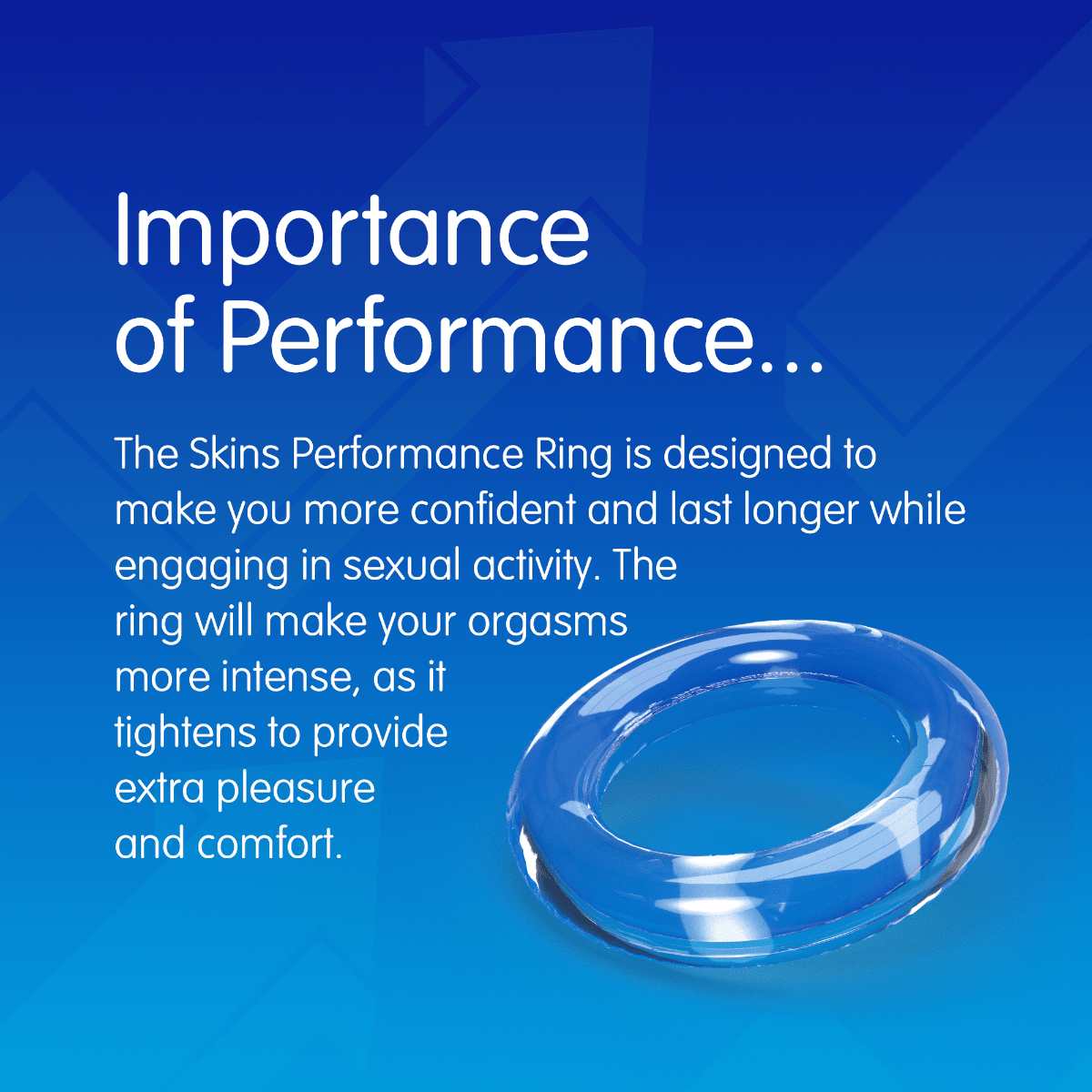 Skins Performance Ring | Cock Ring | Your Pleasure Toys